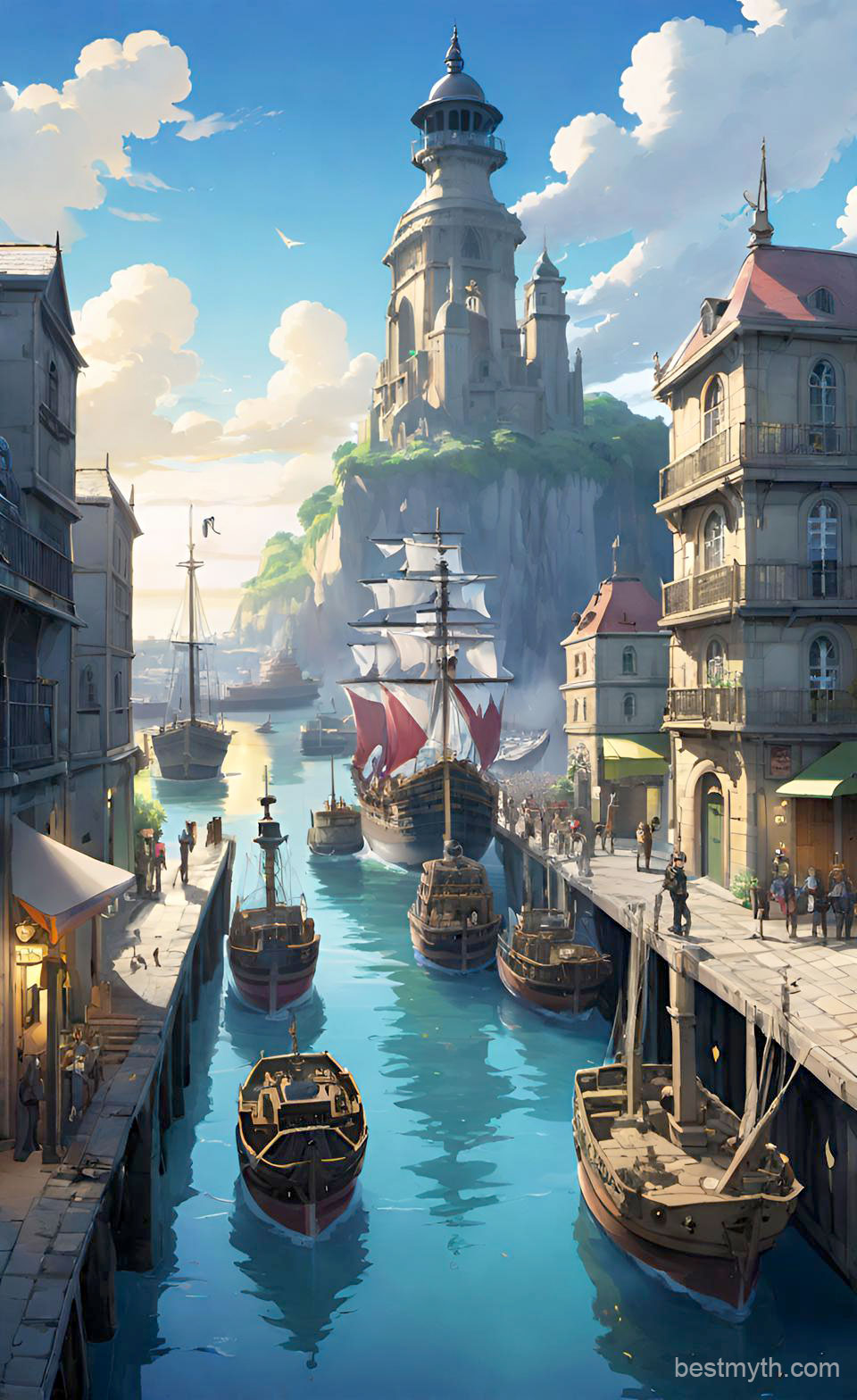 Maraud le Corsaire - BestMyth.com